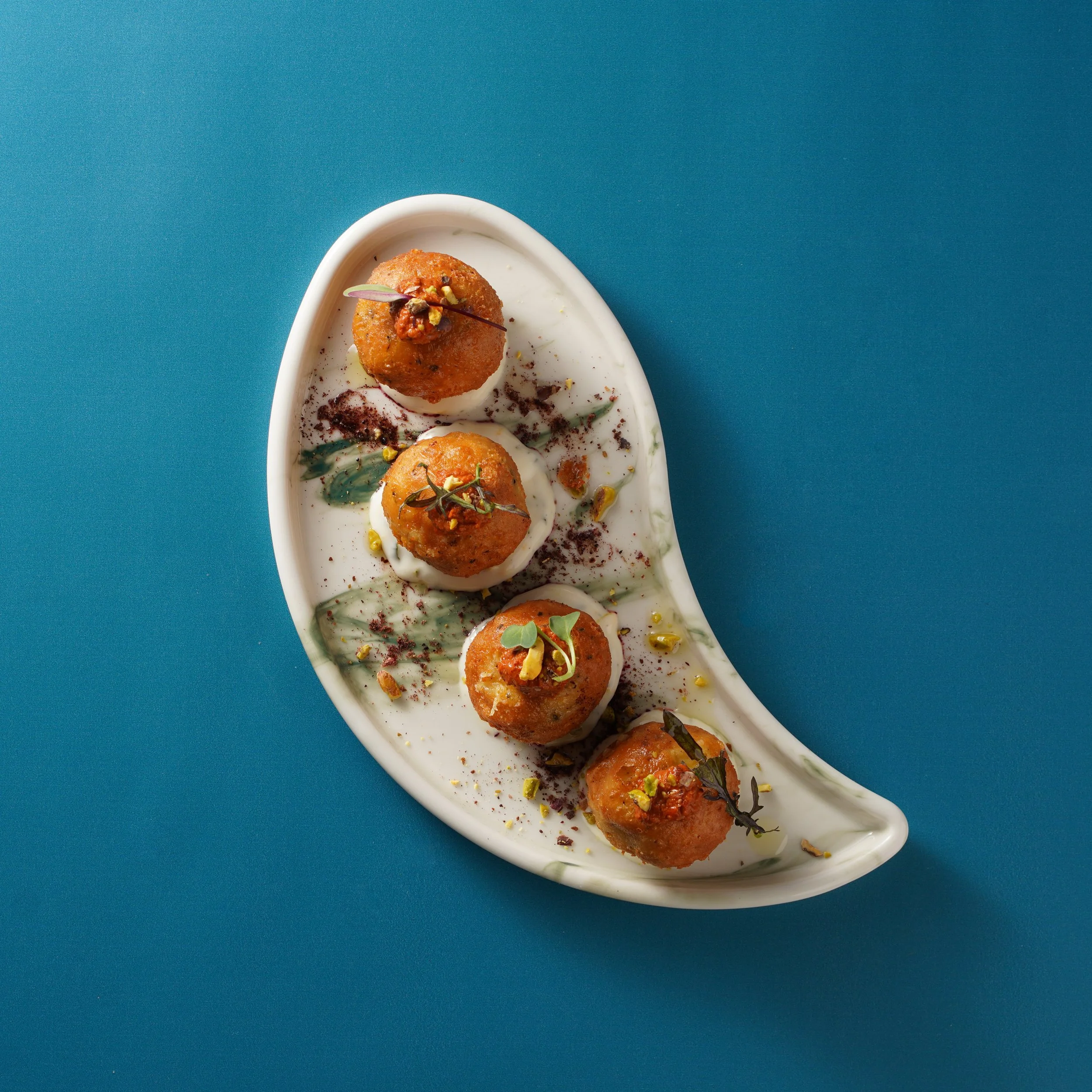 Fried Tapas — Maze