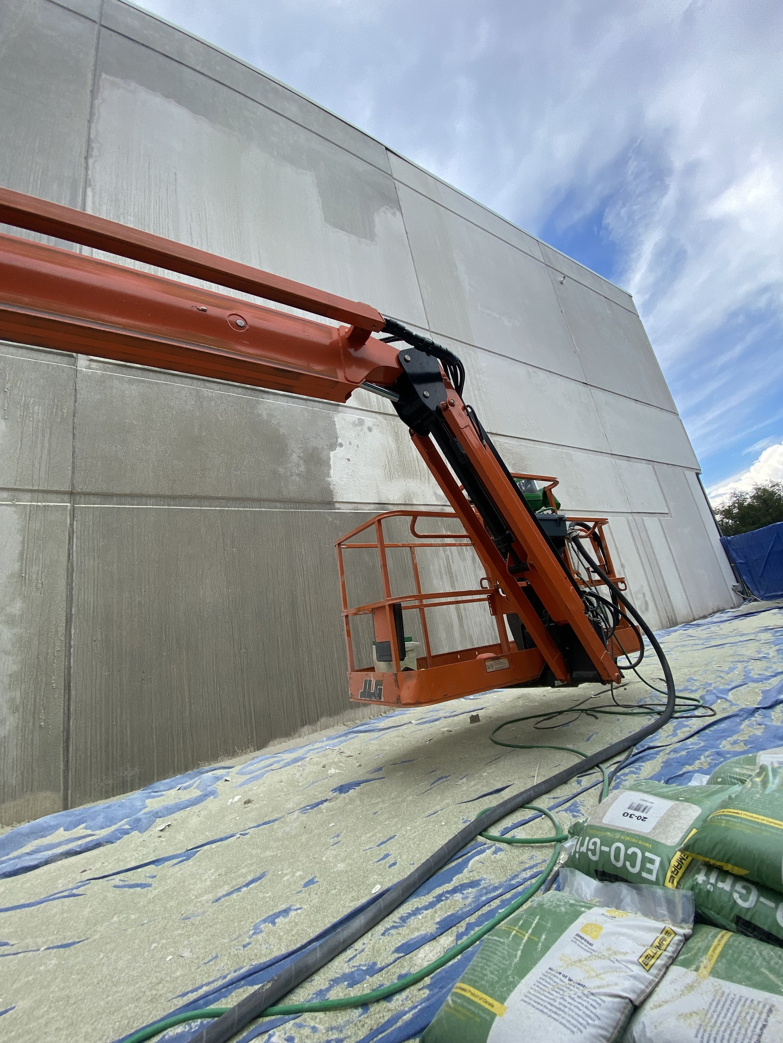 Mobile blasting & Concrete Resurfacing