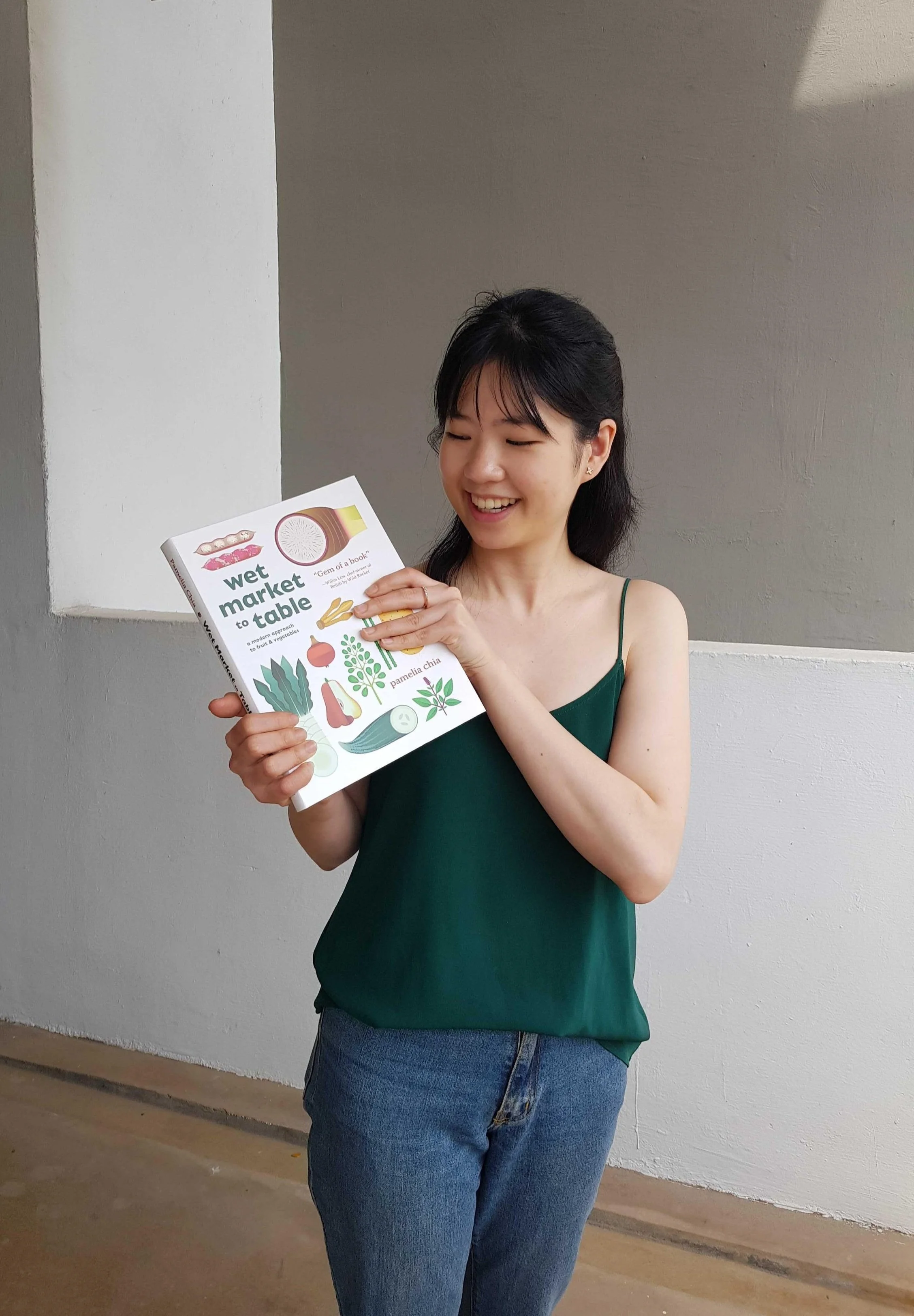 WET MARKET TO TABLE — Pamelia Chia