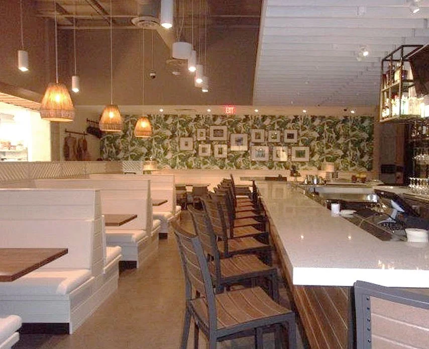 RESTAURANTS — MRO Built