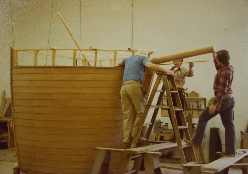 HERITAGE — MRO Built