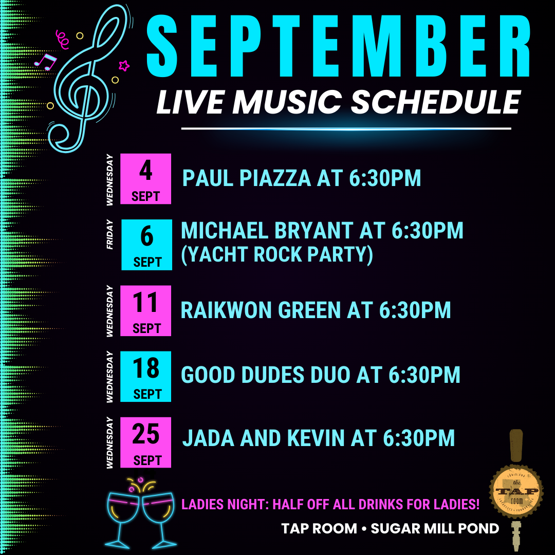 Music — Tap Room LA