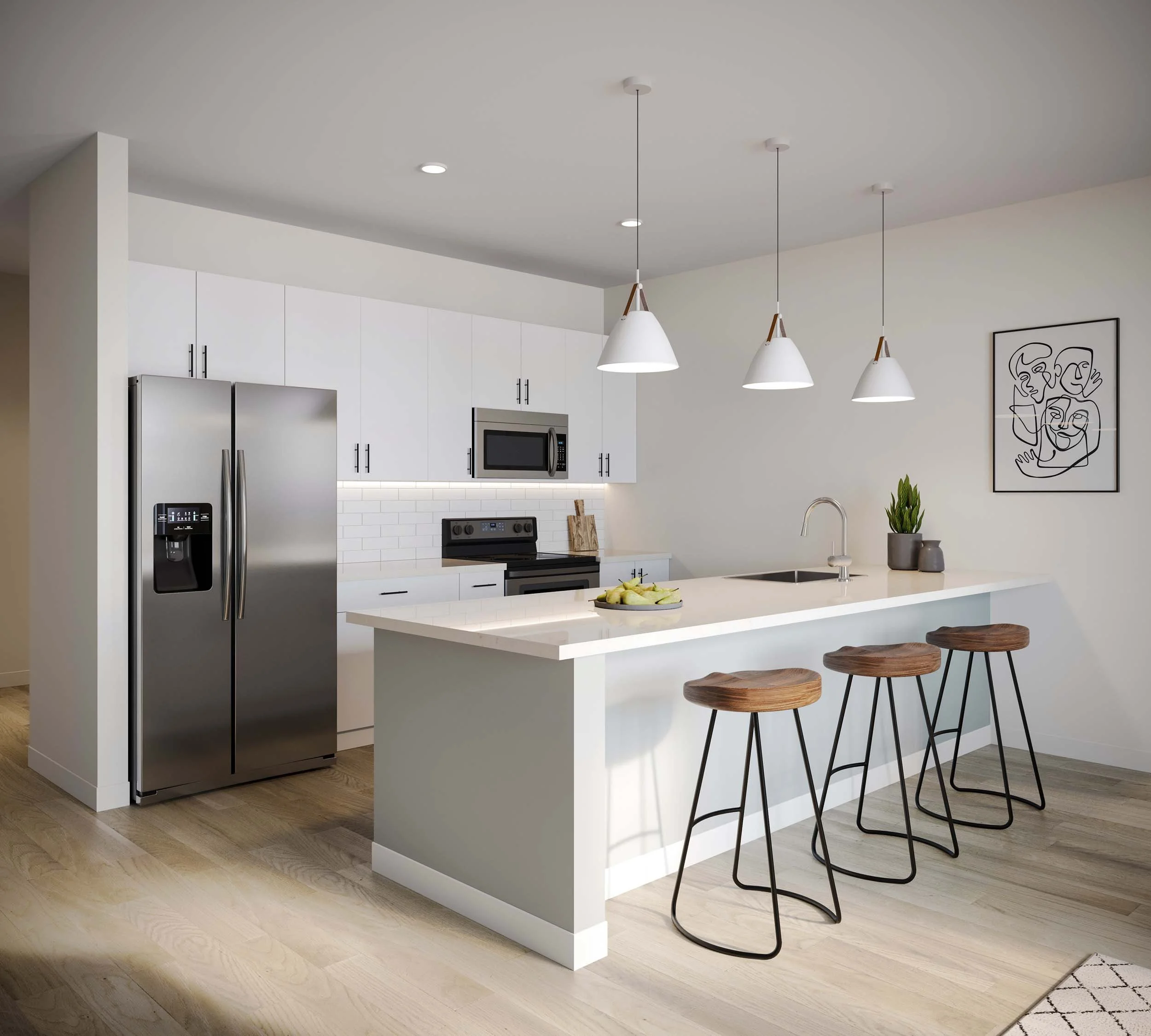 Peer on 7th | Luxury Apartments in Short North near OSU