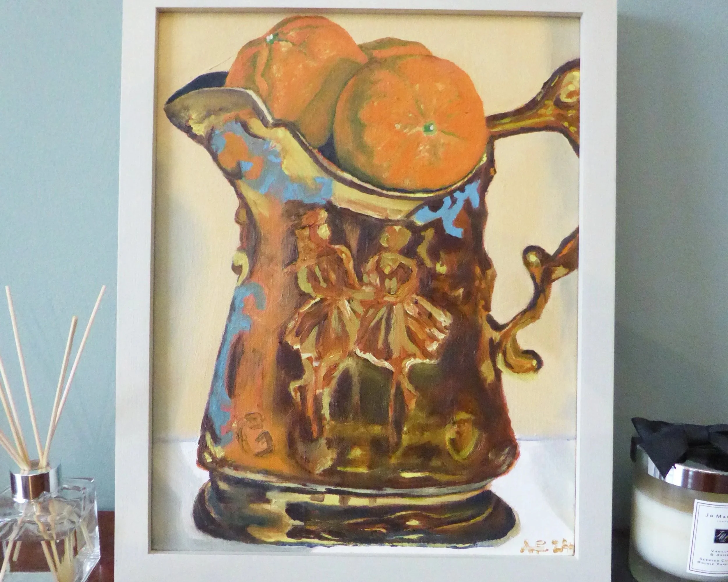 The Traitors Set Design & Anna Fearon Art — Anna Fearon Art