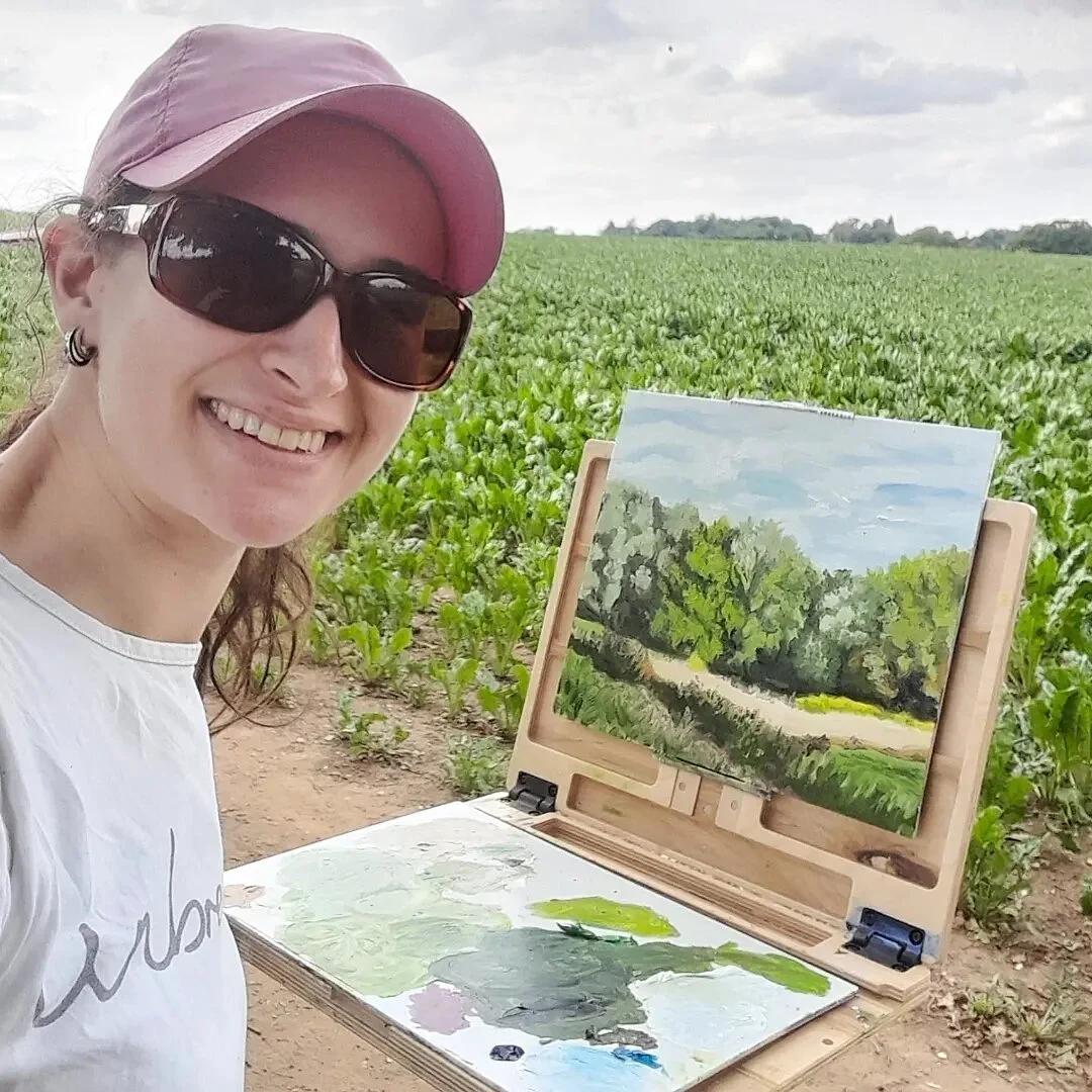 Contemporary Impressionist Hitchin Artist | Anna Fearon Art