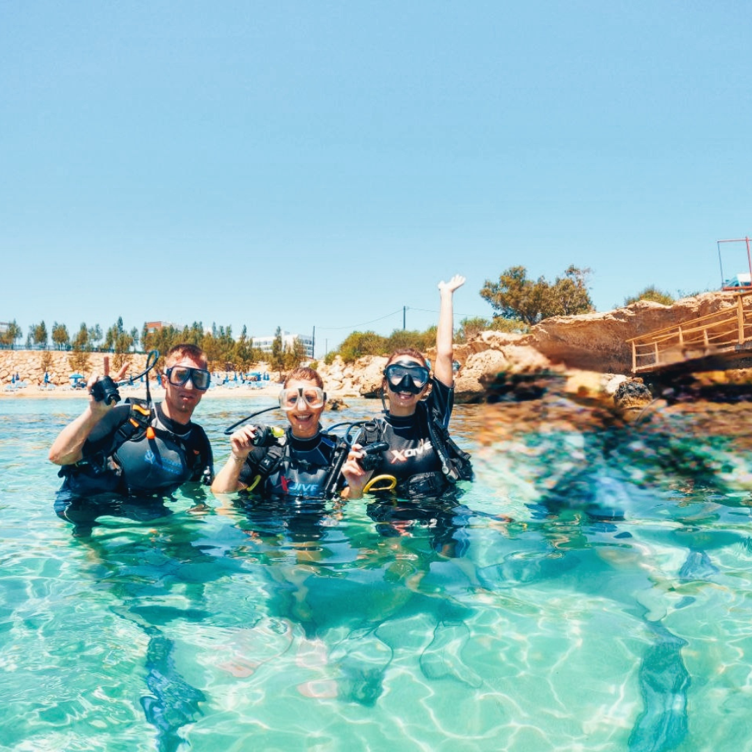 Aquanaut Diving School Protaras Cyprus