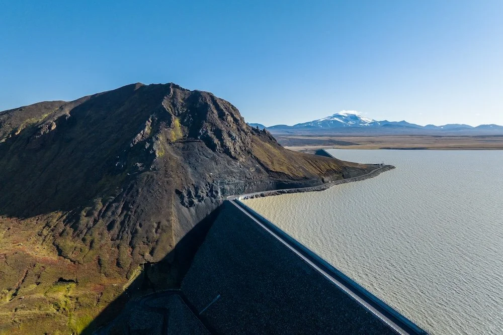 Kárahnjúkar Hydropower Plant: a river of change in East Iceland