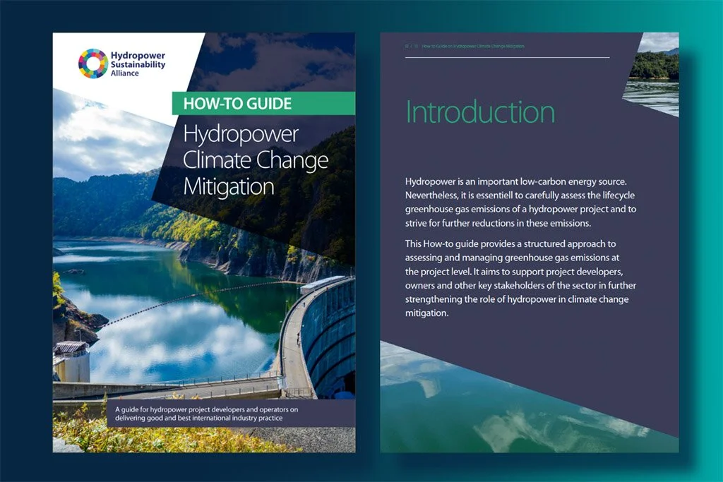 New: how-to guide on hydropower climate change mitigation