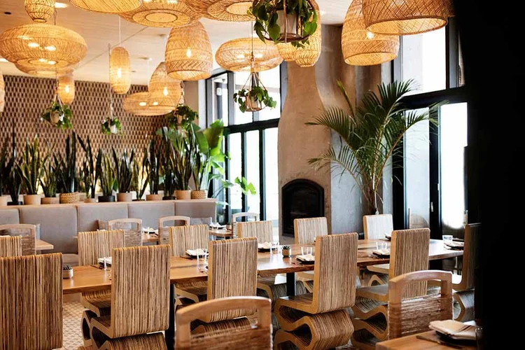 SISTER RESTAURANTS — Porzana