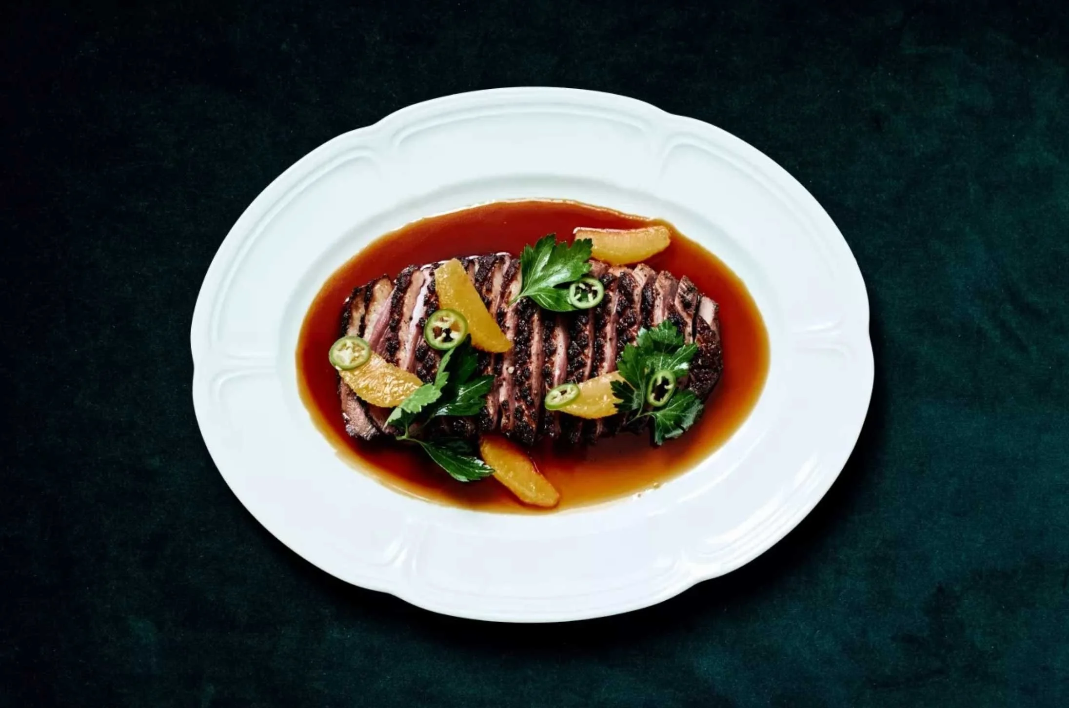 SISTER RESTAURANTS — Porzana