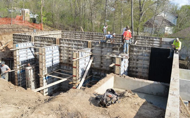Pumped Concrete — Halverson Concrete Solutions