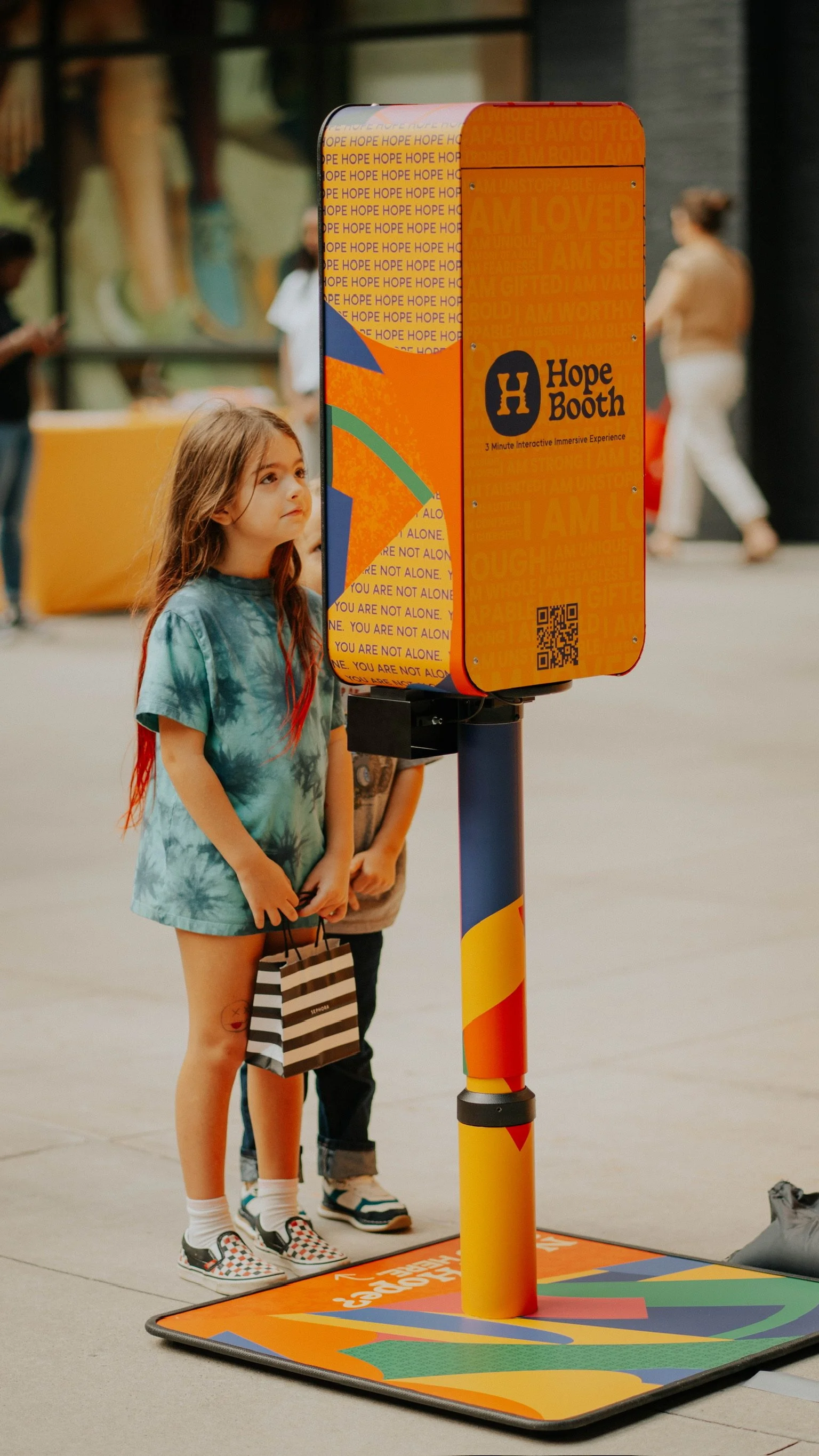 Monthly Donor Community — Hope Booth