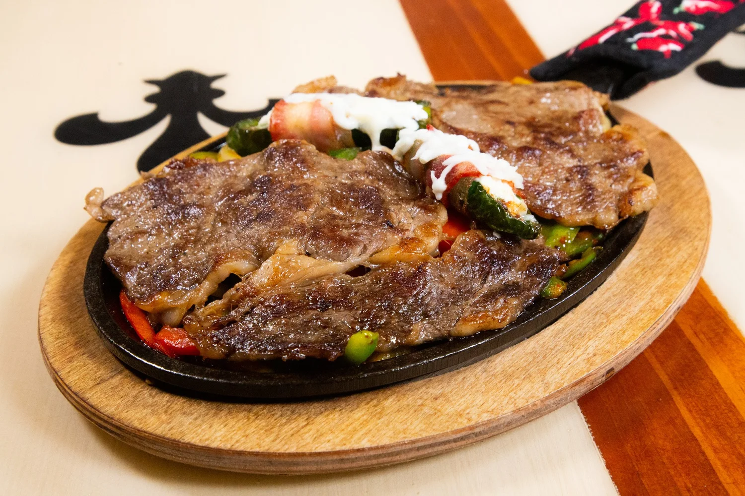 Menu — Camino Real Mexican Restaurant