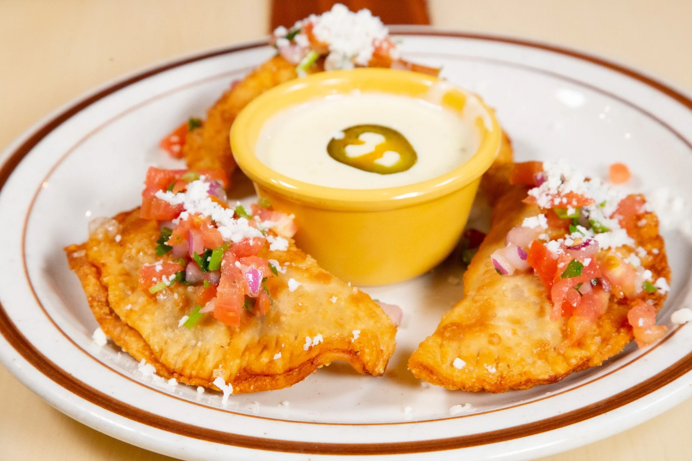 Menu — Camino Real Mexican Restaurant