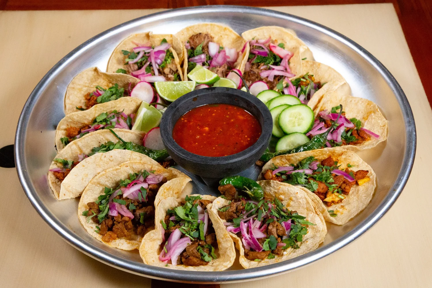 Menu — Camino Real Mexican Restaurant