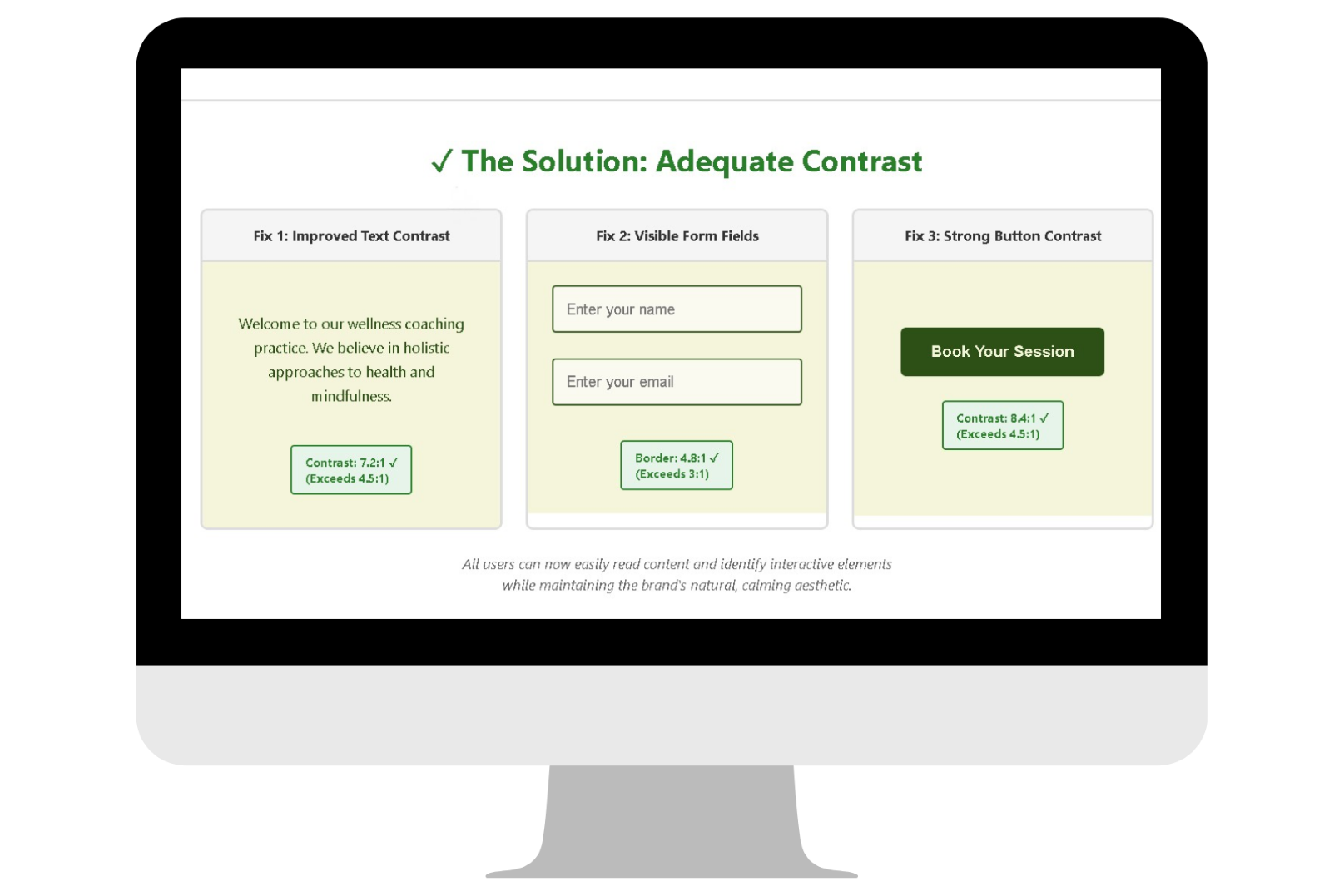 Color Contrast Guidelines: WCAG Compliance for Websites