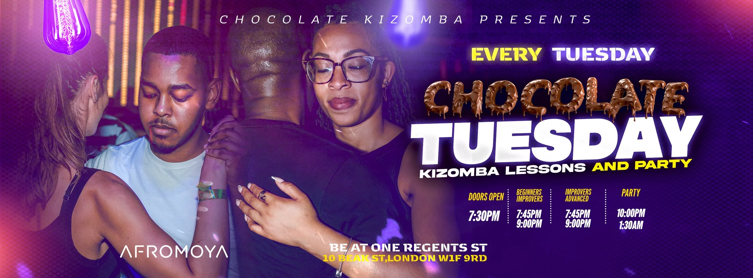 Chocolate Kizomba | Kizomba Classes and Parties in London | Kizomba ...