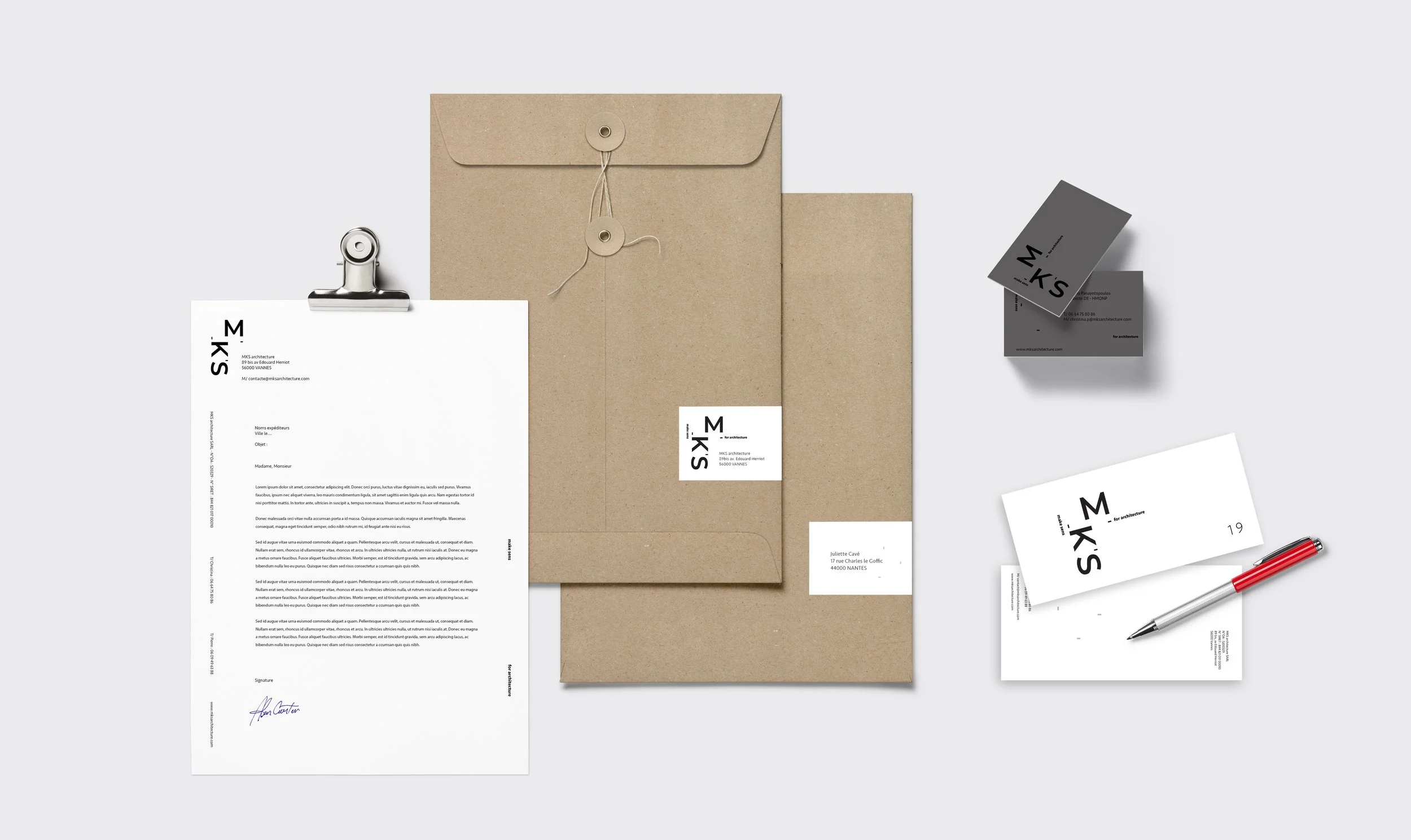 MKS architecture — Miza studio