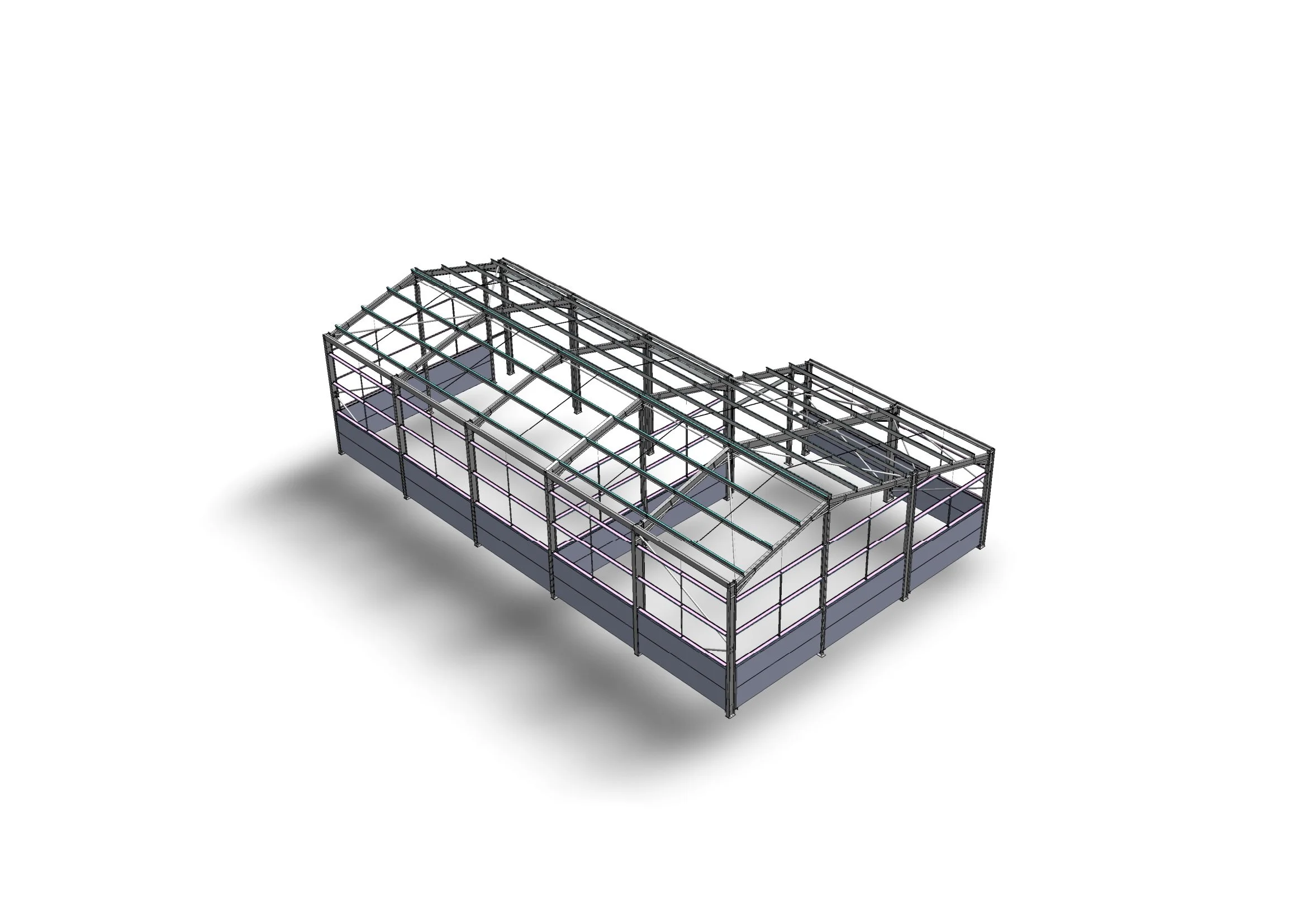 SA Mogg - Steel frame building manufacturer in Worcestershire