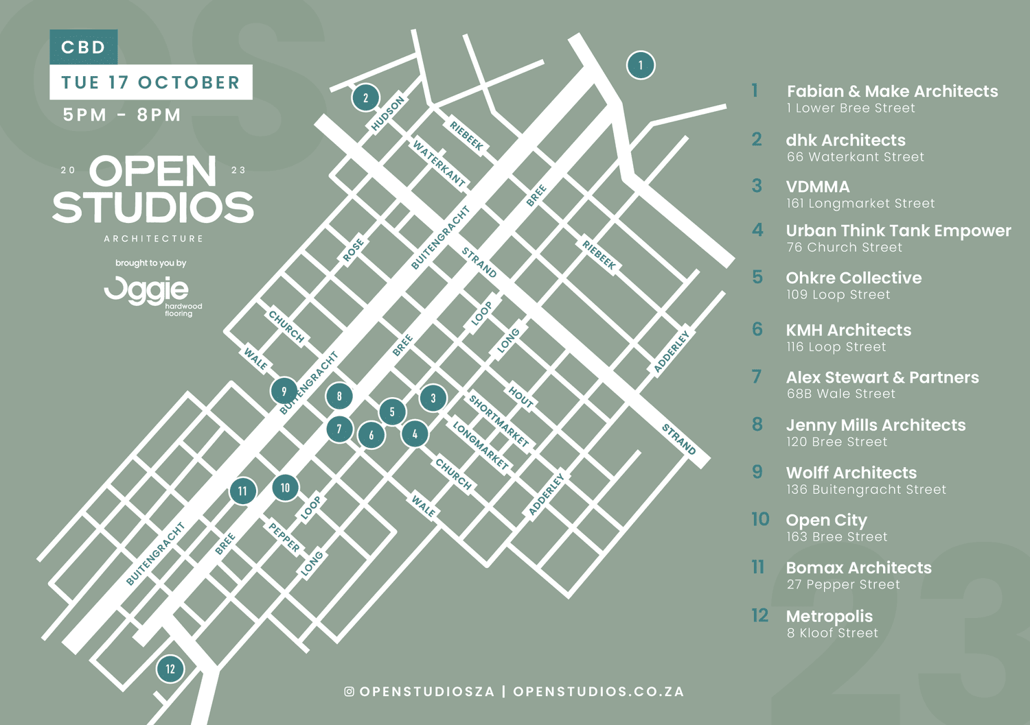 Line Up — Open Studios
