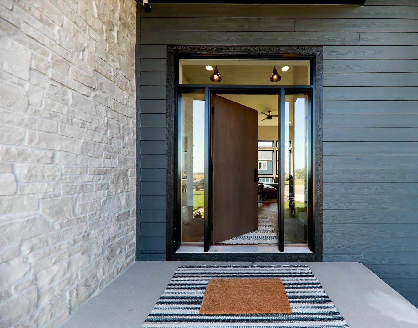 Exterior — Balduzzi's Lumber