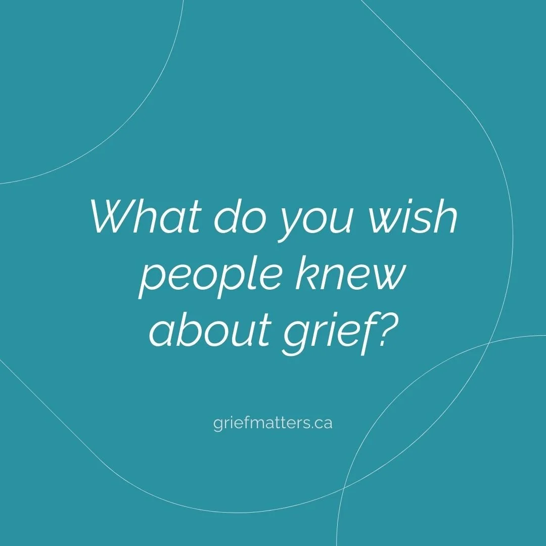 Grief Matters