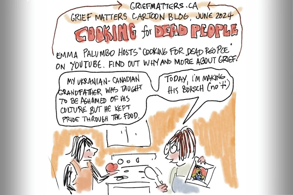 Grief Cartoons — Grief Matters