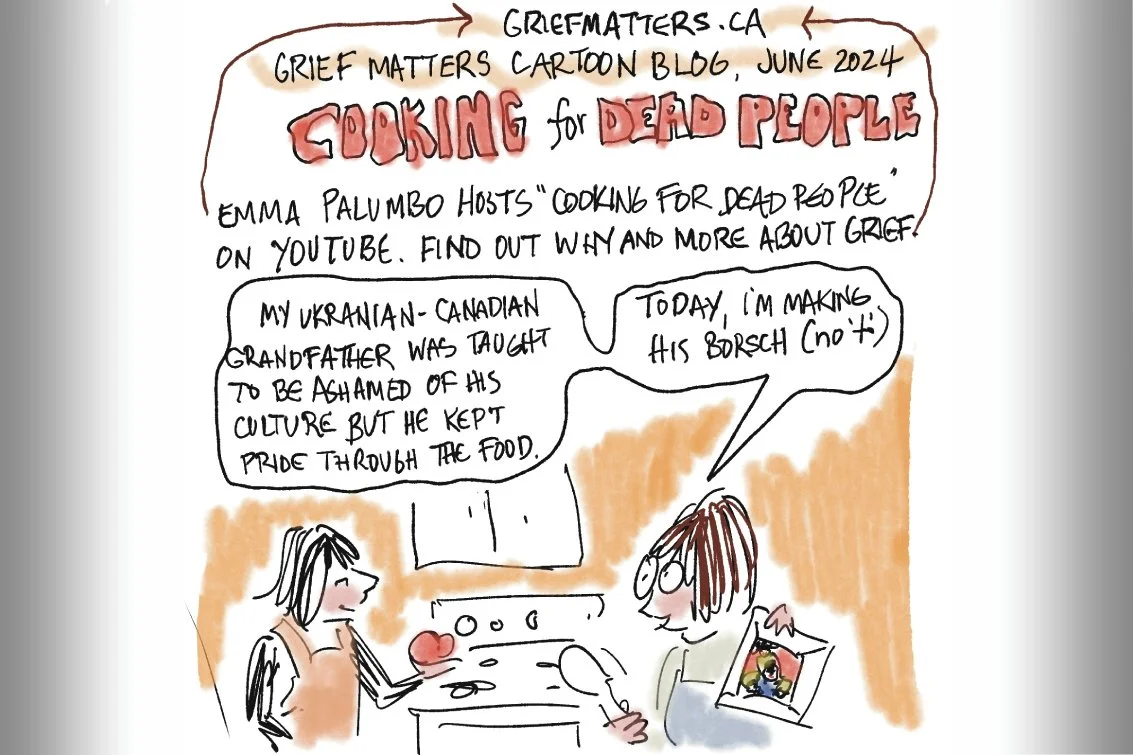 Grief Cartoons — Grief Matters
