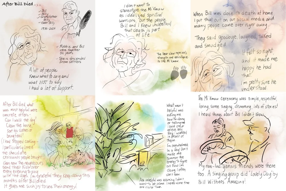 Grief Cartoons — Grief Matters