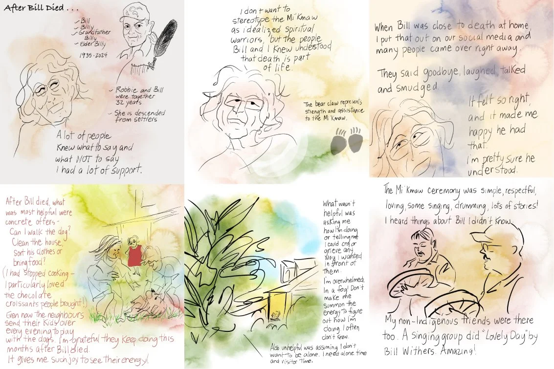 Grief Cartoons — Grief Matters