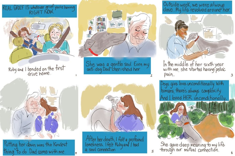 Grief Cartoons — Grief Matters
