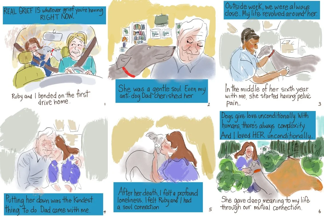 Grief Cartoons — Grief Matters