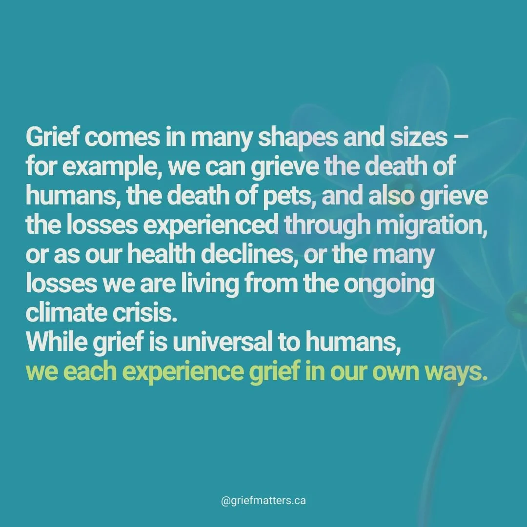 Grief Matters