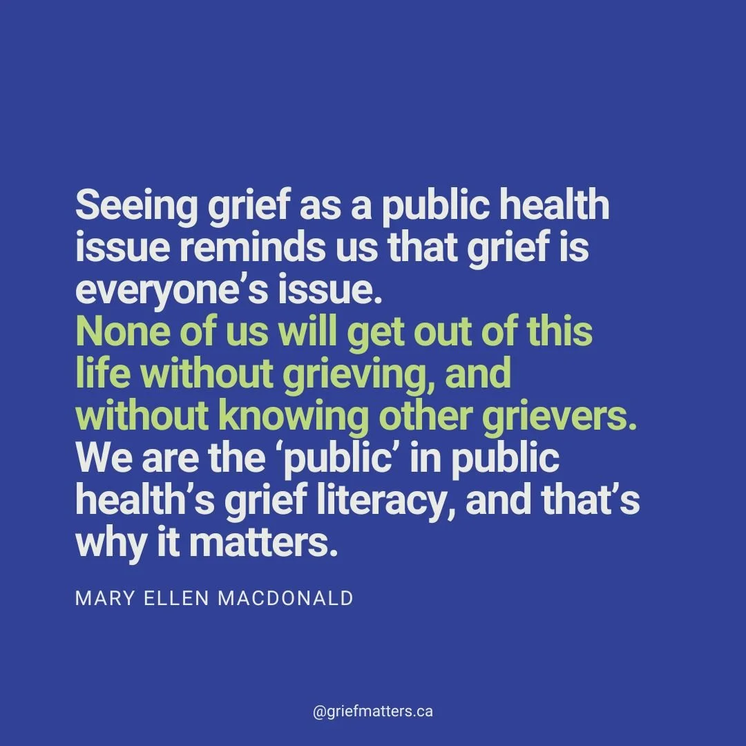 Grief Matters