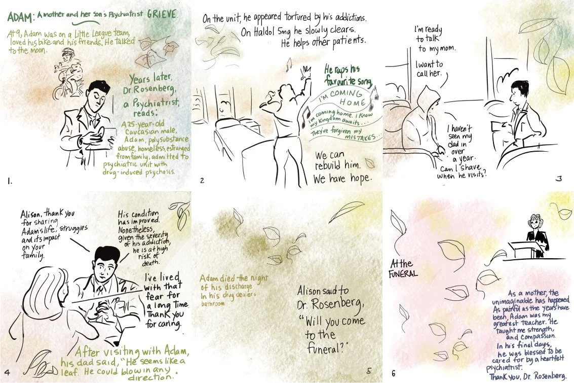 Grief Cartoons — Grief Matters