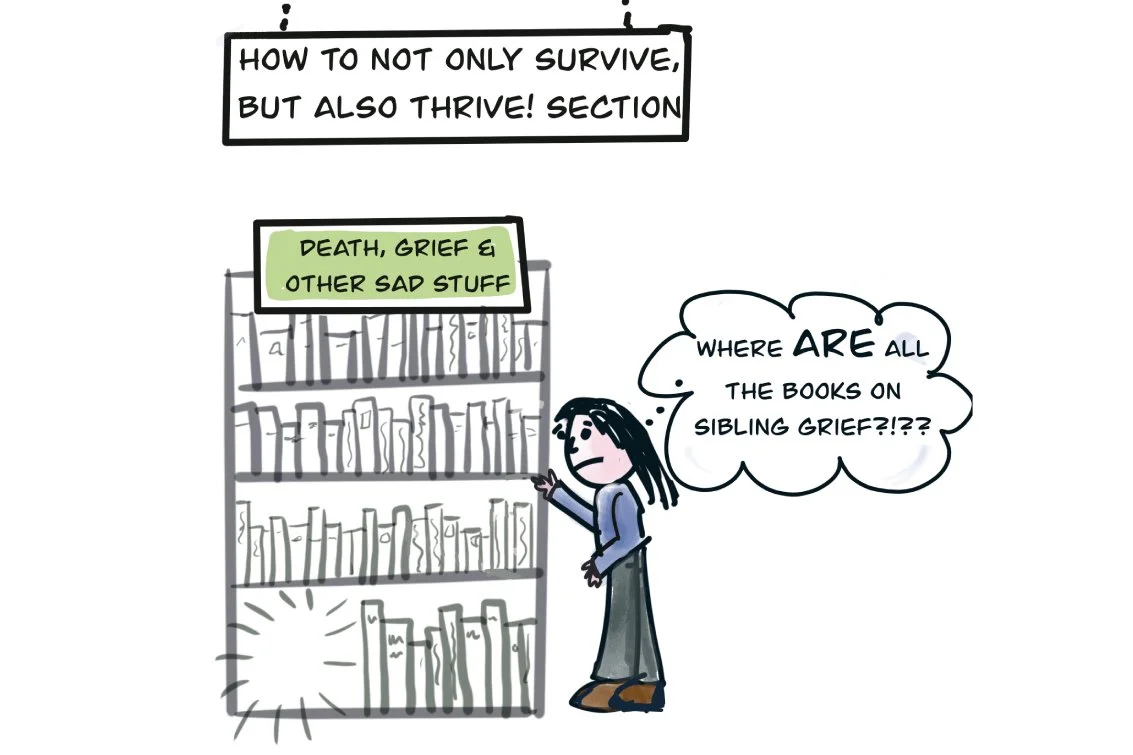 Grief Cartoons — Grief Matters