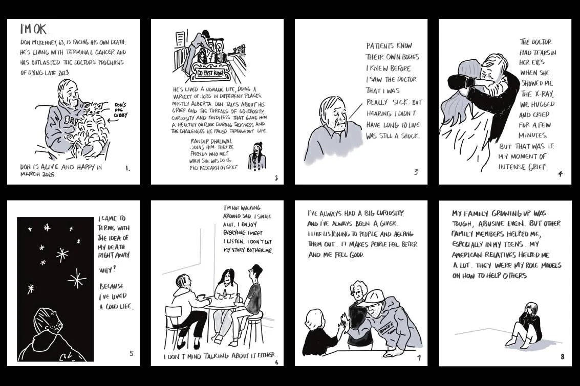 Grief Cartoons — Grief Matters