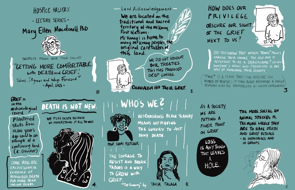 Grief Cartoons — Grief Matters
