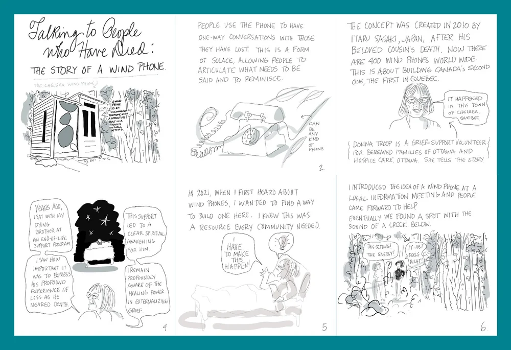 Grief Cartoons — Grief Matters