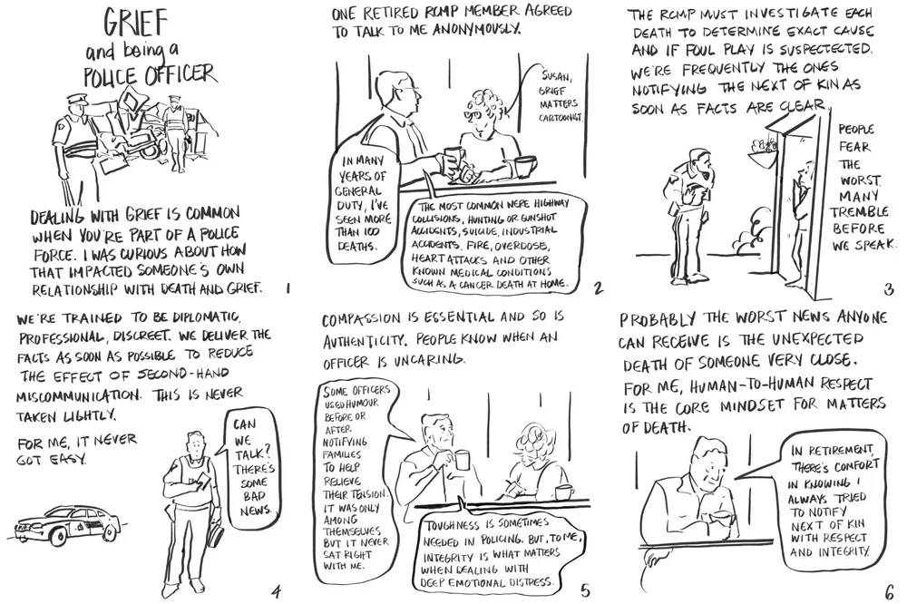 Grief Cartoons — Grief Matters
