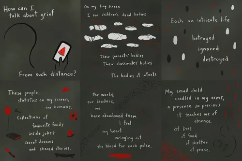 Grief Cartoons — Grief Matters
