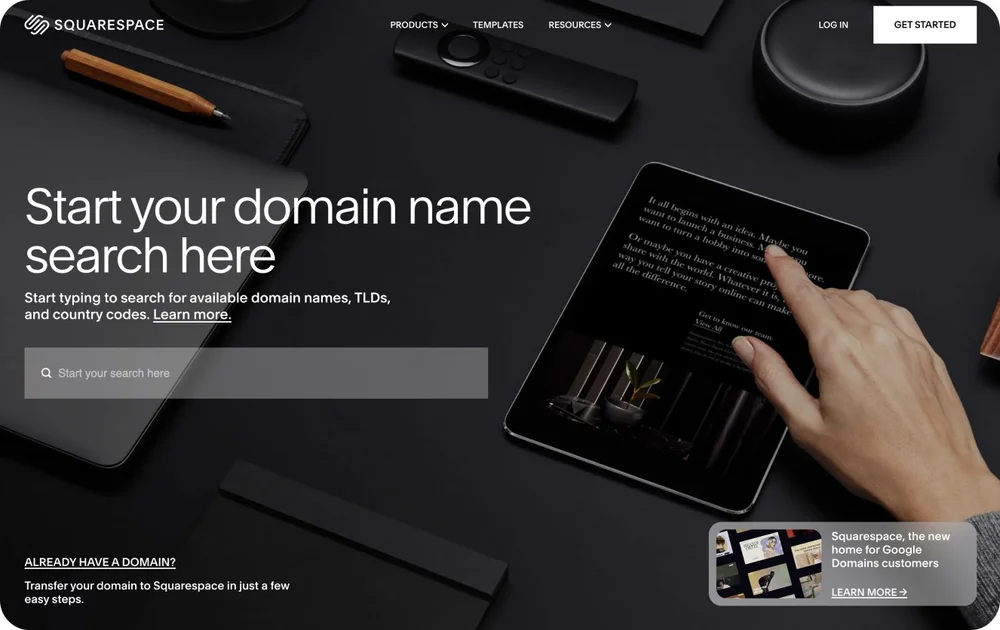 Squarespace Domains - Domain Name Search - Register Your Domain Name