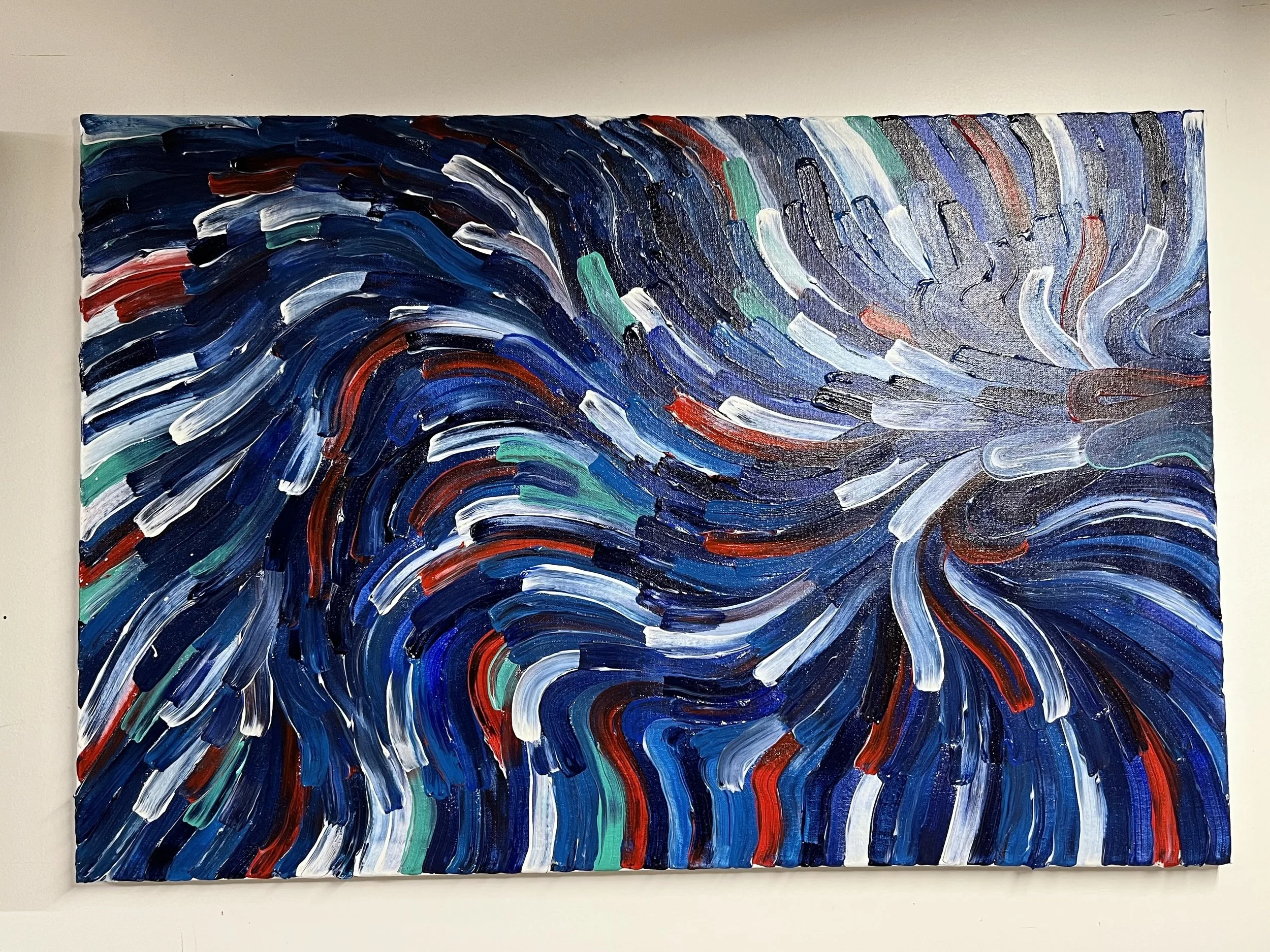 Abstract Paintings — Scales Studio