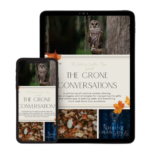 The Crone Conversations Compendium (FREE!) — The School of Creative Magic