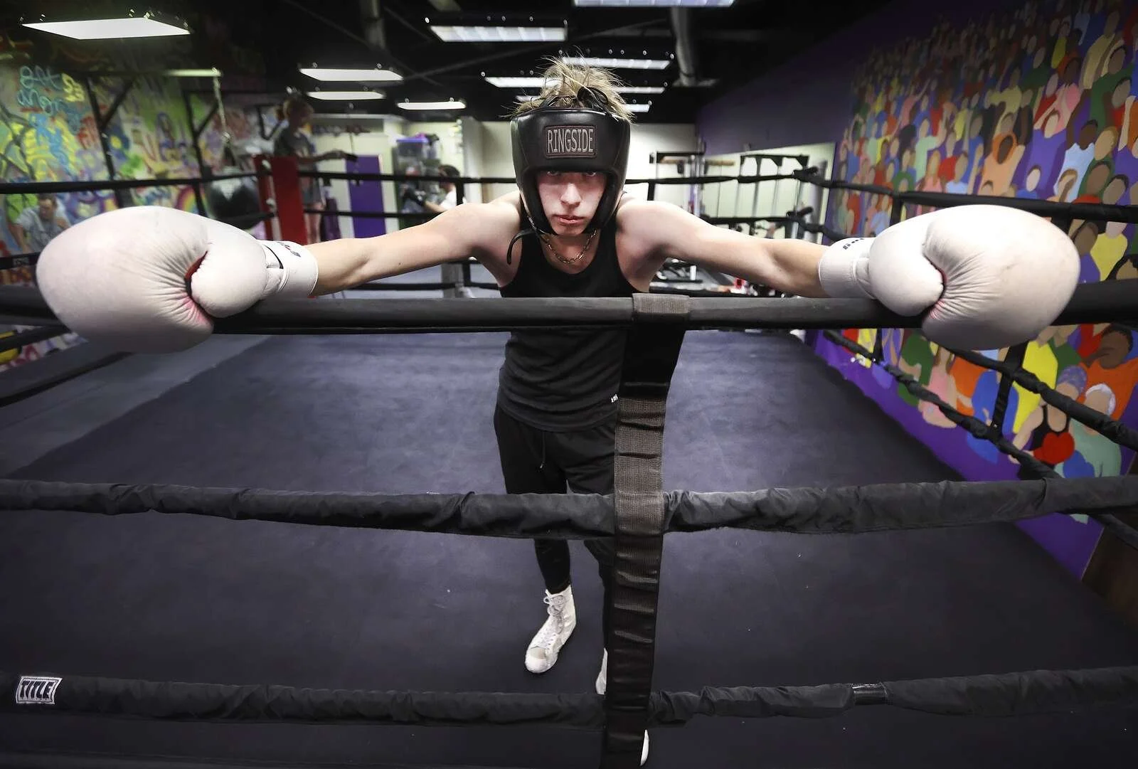 The Good Fight Boxing Gym Durango Colorado