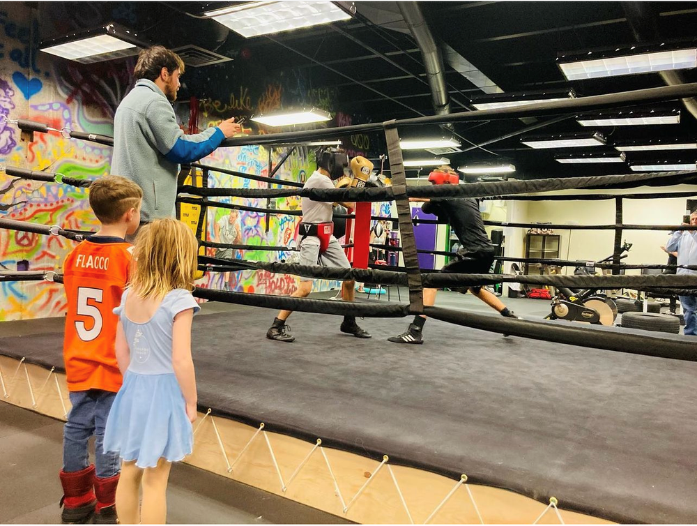 Boxing Classes in Durango — The Good Fight Boxing Gym Durango Colorado