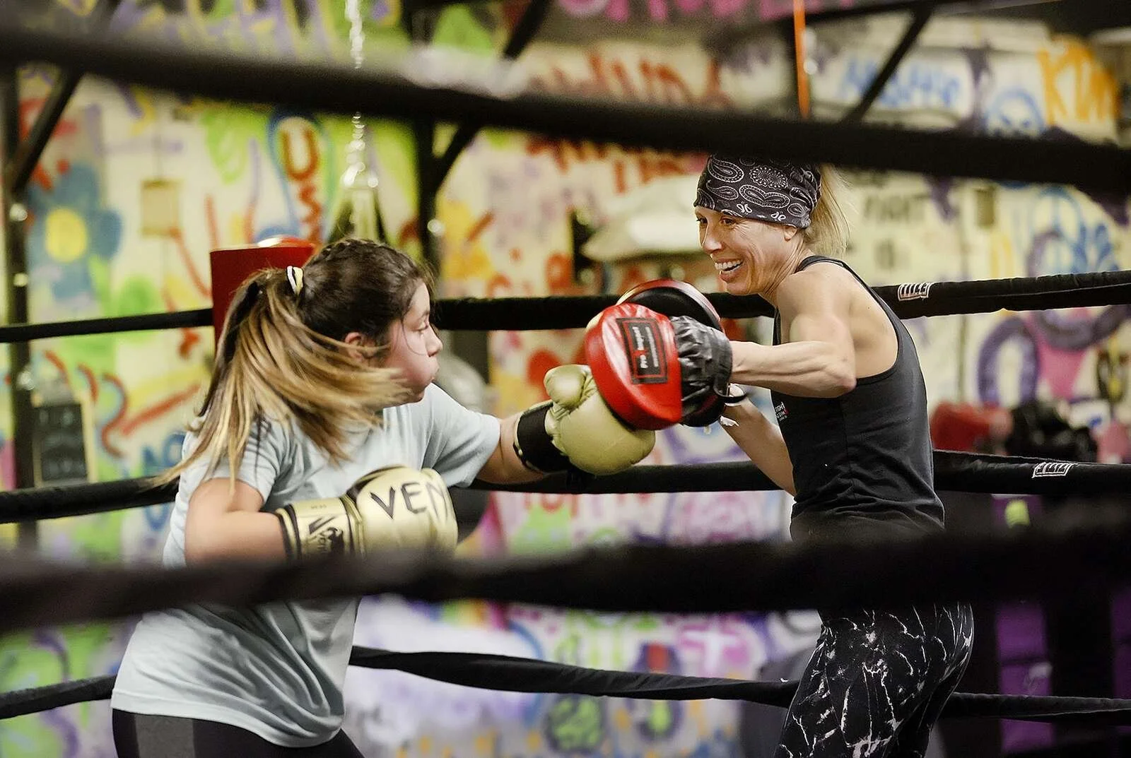 Boxing Classes in Durango — The Good Fight Boxing Gym Durango Colorado