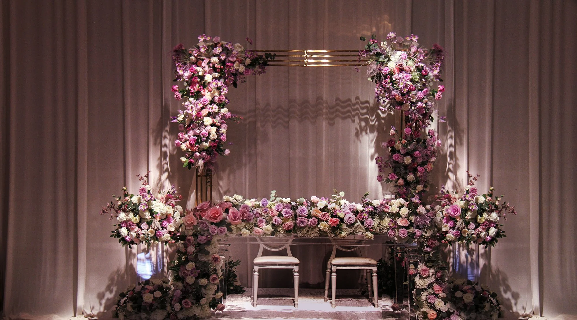 One-Stop Wedding Decoration | CHIC WED DECOR INC