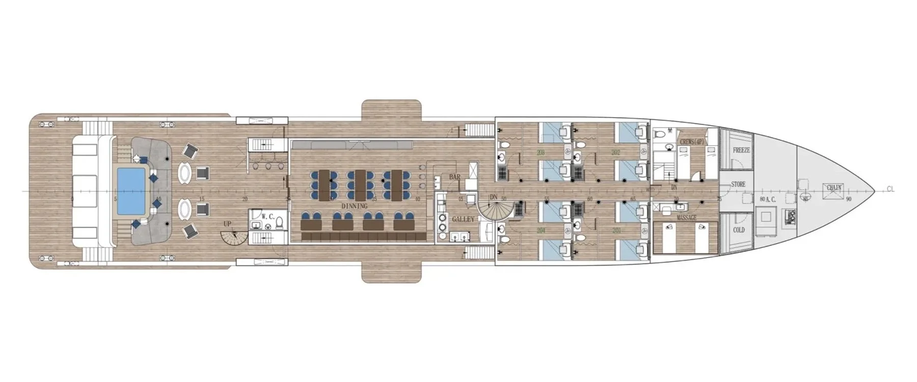 M/Y Black Pearl — Pearl Fleet Liveaboards