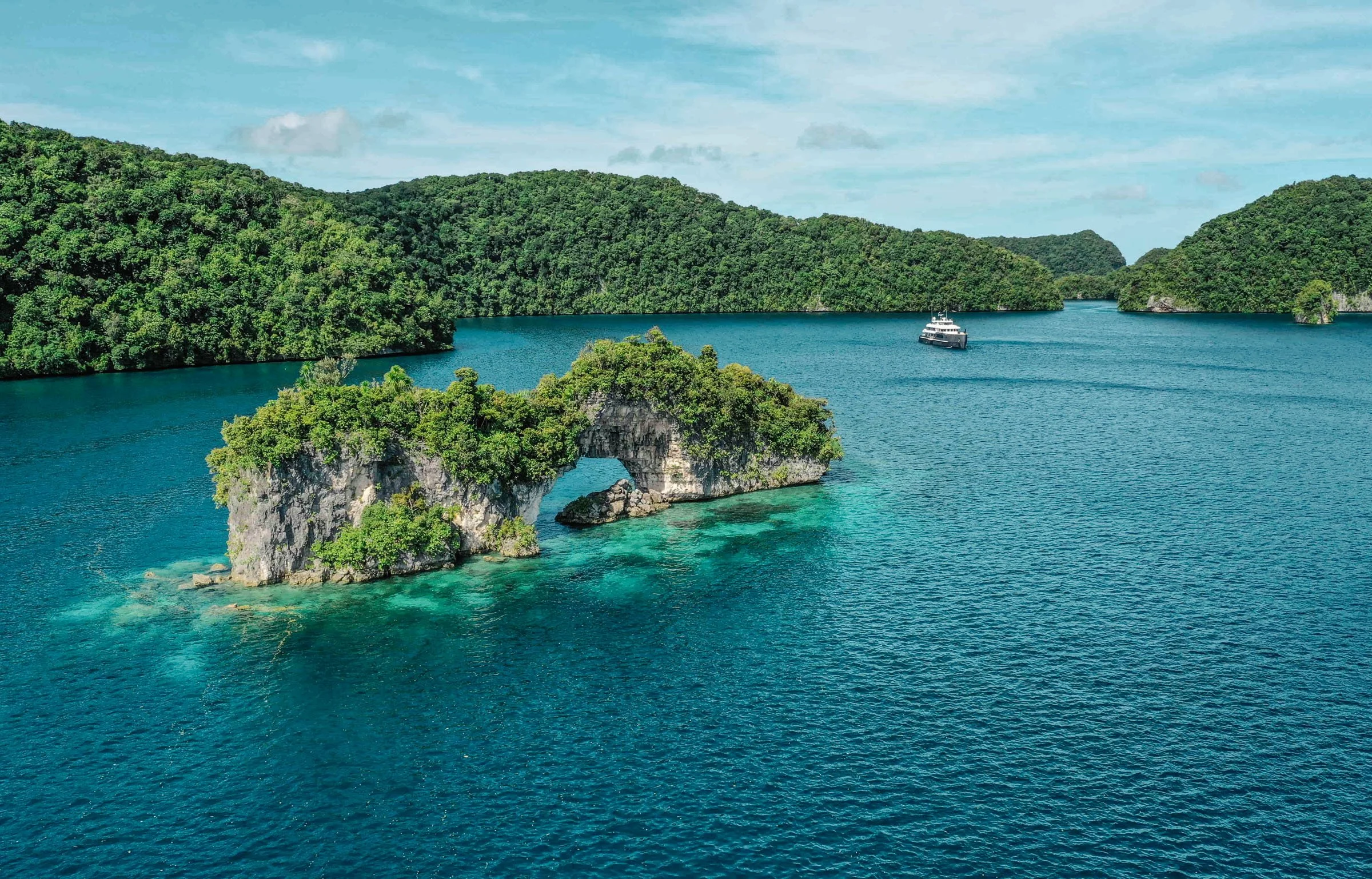 Best of Palau — Pearl Fleet Liveaboards